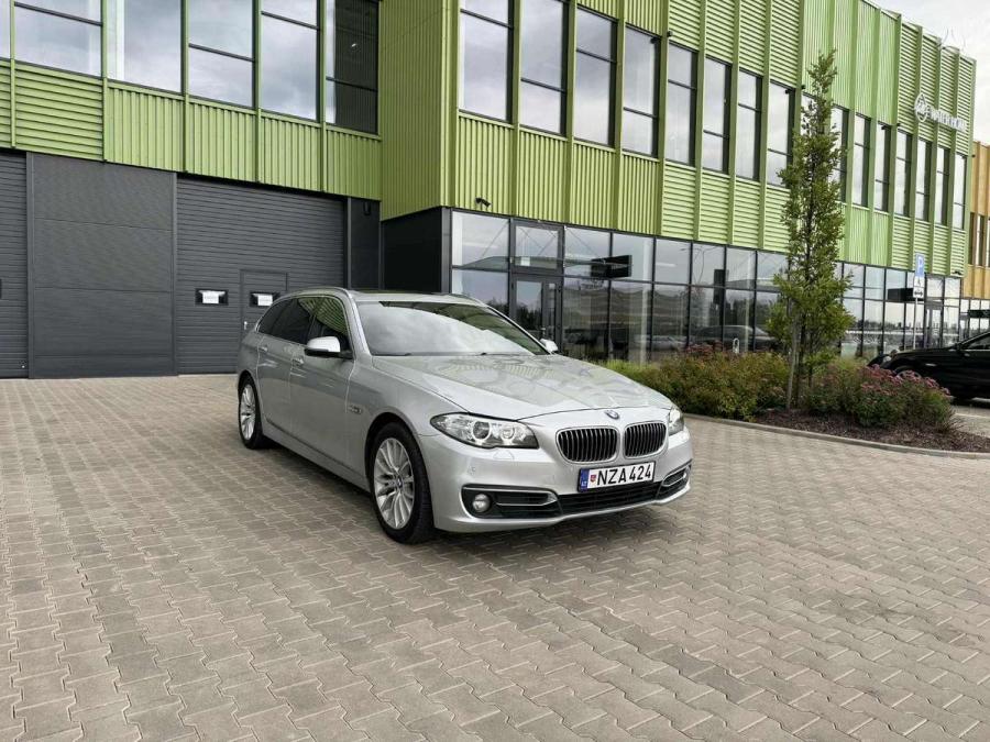 Pelēks BMW 530 2014 Viļņa, ar dzinēja tilpumu 2.99 L un nobraukumu 210 tūkst. km par 10900 €, foto 4 vietnē AUTOMOTO.COM.LV