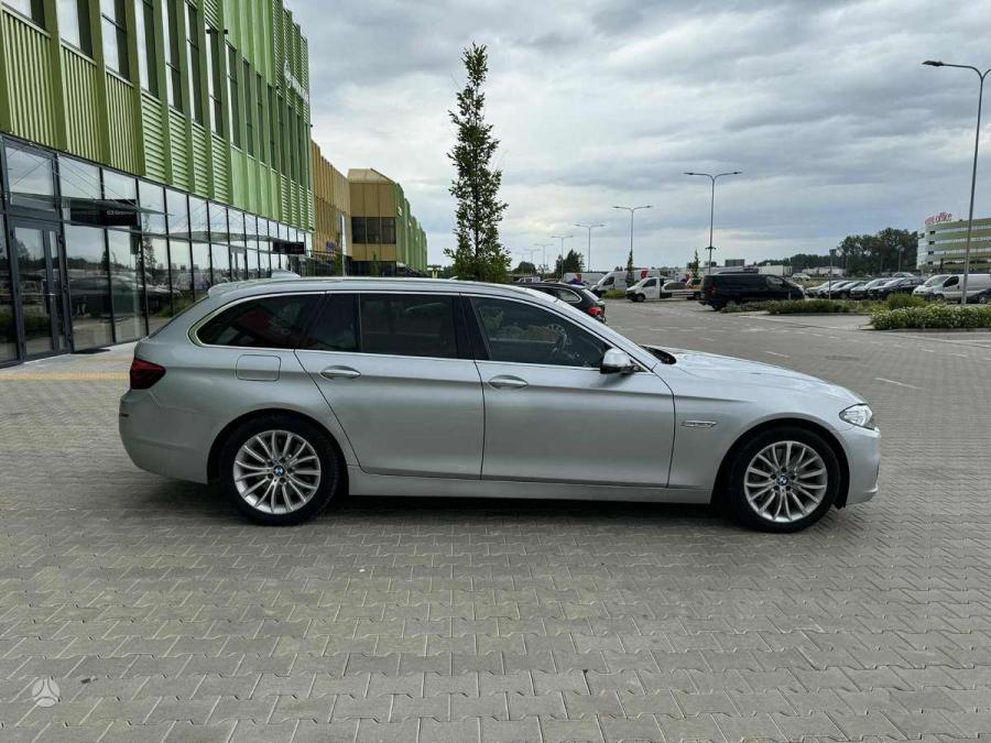 Pelēks BMW 530 2014 Viļņa, ar dzinēja tilpumu 2.99 L un nobraukumu 210 tūkst. km par 10900 €, foto 6 vietnē AUTOMOTO.COM.LV