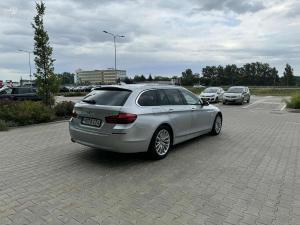 Pelēks BMW 530 2014 Viļņa, ar dzinēja tilpumu 2.99 L un nobraukumu 210 tūkst. km par 10900 €, foto 7 vietnē AUTOMOTO.COM.LV
