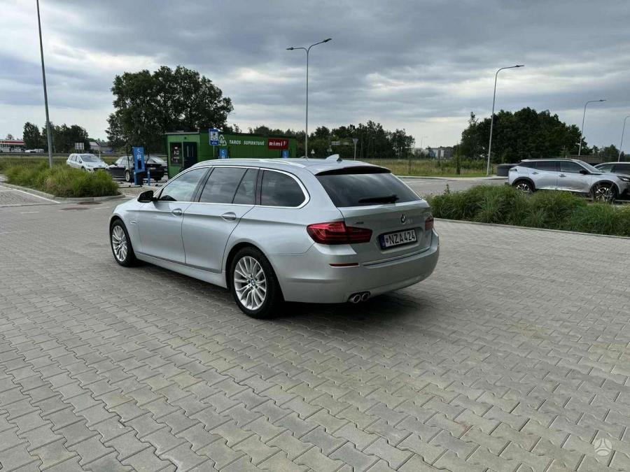 Pelēks BMW 530 2014 Viļņa, ar dzinēja tilpumu 2.99 L un nobraukumu 210 tūkst. km par 10900 €, foto 8 vietnē AUTOMOTO.COM.LV