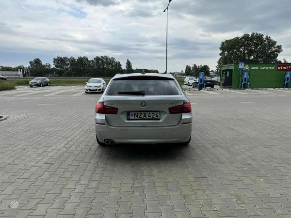 Grey BMW 530 2014 in Vilnius, with an engine capacity of 2.99 L and mileage of 210 thousand km for 10900 €, photo 8 on AUTOMOTO.COM.LV