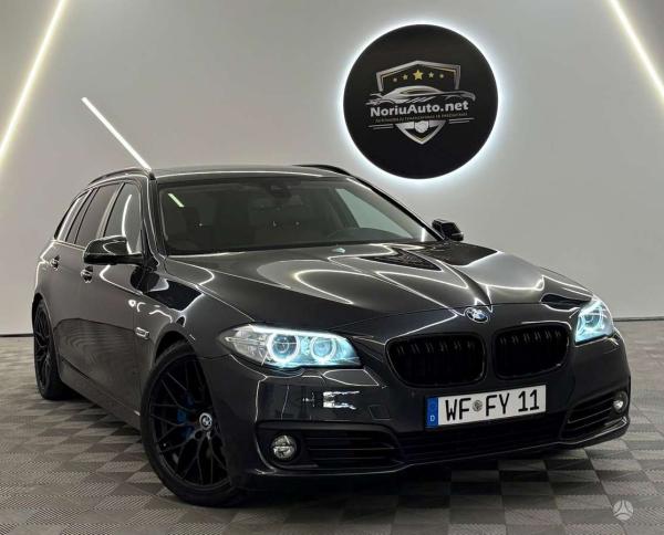 Pelēks BMW 530 2014 Marijampole, ar dzinēja tilpumu 2.99 L un nobraukumu 287 tūkst. km par 11999 €, foto 1 vietnē AUTOMOTO.COM.LV