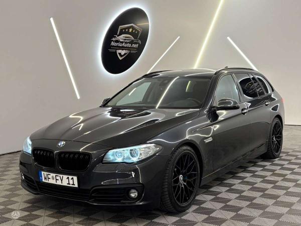 Pelēks BMW 530 2014 Marijampole, ar dzinēja tilpumu 2.99 L un nobraukumu 287 tūkst. km par 11999 €, foto 9 vietnē AUTOMOTO.COM.LV