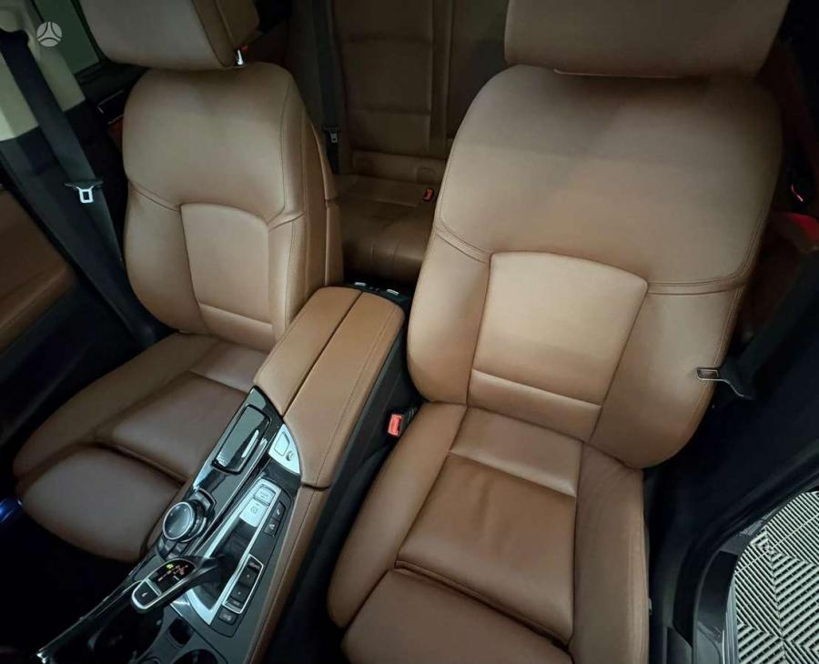 Серый БМВ 530 2014 в Мариямполе, объемом двигателя 2.99 л и пробегом 287 тыс. км за 11999 €, фото 29 на AUTOMOTO.COM.LV