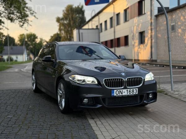 Pelēks BMW 530 2014 Daugavpils, ar dzinēja tilpumu 3.00 L un nobraukumu 197 tūkst. km par 15700 €, foto 1 vietnē AUTOMOTO.COM.LV