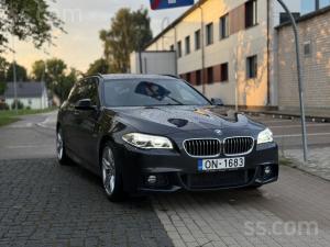 Серый БМВ 530 2014 в Даугавпилс, объемом двигателя 3.00 л и пробегом 197 тыс. км за 15700 €, фото  на AUTOMOTO.COM.LV
