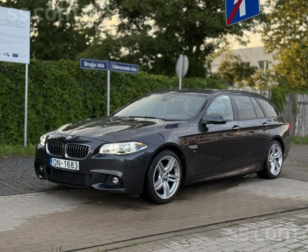 Pelēks BMW 530 2014 Daugavpils, ar dzinēja tilpumu 3.00 L un nobraukumu 197 tūkst. km par 15700 €, foto 3 vietnē AUTOMOTO.COM.LV
