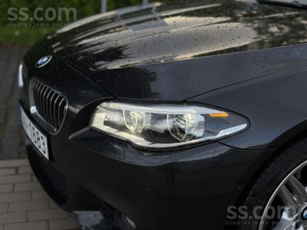 Pelēks BMW 530 2014 Daugavpils, ar dzinēja tilpumu 3.00 L un nobraukumu 197 tūkst. km par 15700 €, foto 4 vietnē AUTOMOTO.COM.LV
