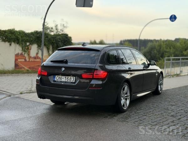 Pelēks BMW 530 2014 Daugavpils, ar dzinēja tilpumu 3.00 L un nobraukumu 197 tūkst. km par 15700 €, foto 5 vietnē AUTOMOTO.COM.LV