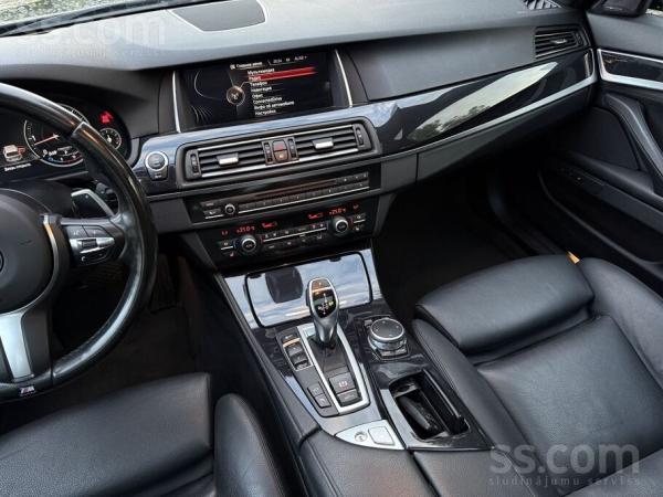 Pelēks BMW 530 2014 Daugavpils, ar dzinēja tilpumu 3.00 L un nobraukumu 197 tūkst. km par 15700 €, foto 6 vietnē AUTOMOTO.COM.LV
