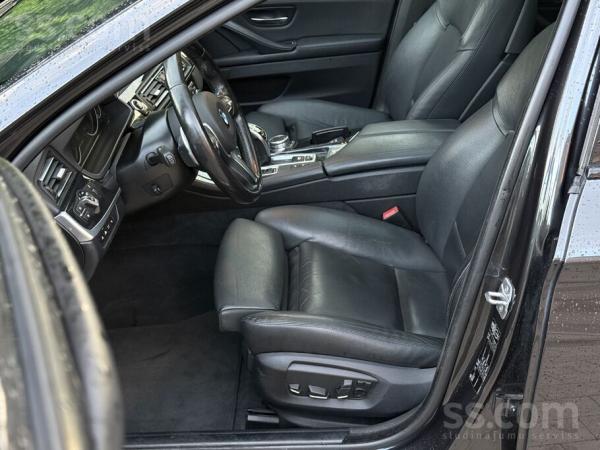 Pelēks BMW 530 2014 Daugavpils, ar dzinēja tilpumu 3.00 L un nobraukumu 197 tūkst. km par 15700 €, foto 8 vietnē AUTOMOTO.COM.LV