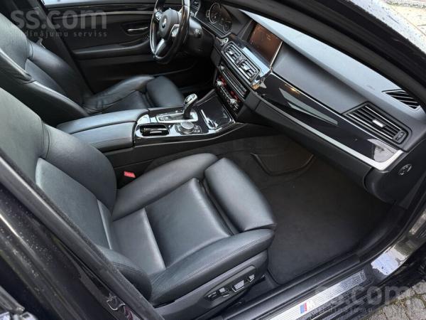 Pelēks BMW 530 2014 Daugavpils, ar dzinēja tilpumu 3.00 L un nobraukumu 197 tūkst. km par 15700 €, foto 10 vietnē AUTOMOTO.COM.LV