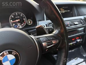 Серый БМВ 530 2014 в Даугавпилс, объемом двигателя 3.00 л и пробегом 197 тыс. км за 15100 €, фото 22 на AUTOMOTO.COM.LV