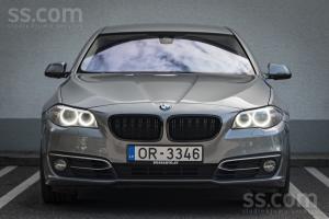 Pelēks BMW 530 2014 Rīga, ar dzinēja tilpumu 3.00 L un nobraukumu 337 tūkst. km par 11950 €, foto 3 vietnē AUTOMOTO.COM.LV
