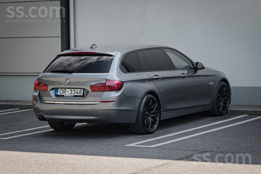 Pelēks BMW 530 2014 Rīga, ar dzinēja tilpumu 3.00 L un nobraukumu 337 tūkst. km par 11950 €, foto 5 vietnē AUTOMOTO.COM.LV