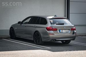 Pelēks BMW 530 2014 Rīga, ar dzinēja tilpumu 3.00 L un nobraukumu 337 tūkst. km par 11950 €, foto 7 vietnē AUTOMOTO.COM.LV