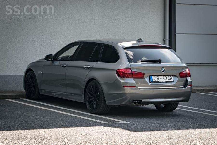 Pelēks BMW 530 2014 Rīga, ar dzinēja tilpumu 3.00 L un nobraukumu 337 tūkst. km par 11950 €, foto 7 vietnē AUTOMOTO.COM.LV