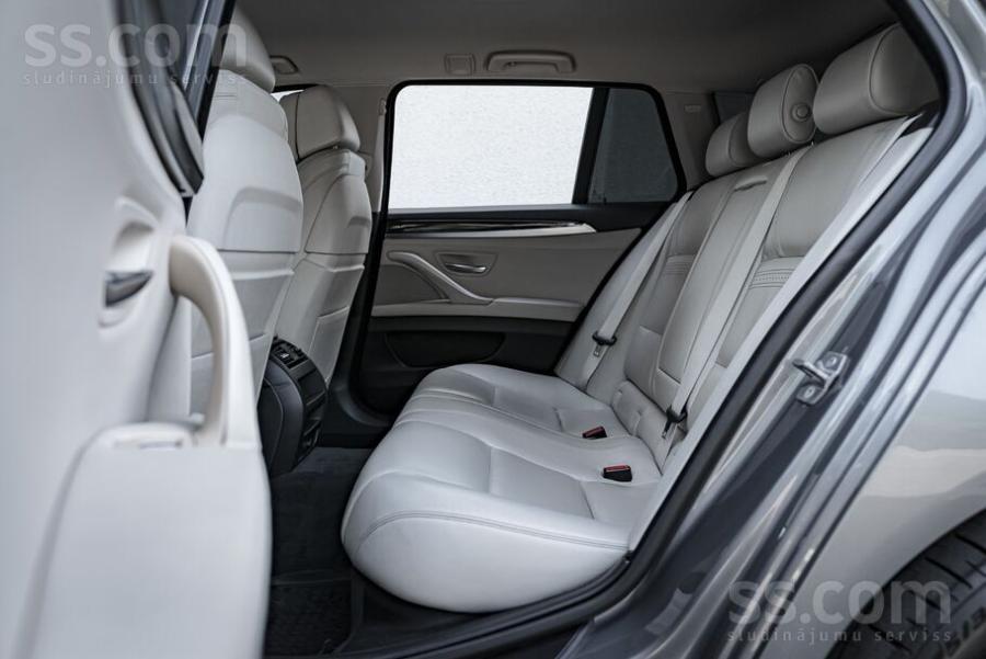 Pelēks BMW 530 2014 Rīga, ar dzinēja tilpumu 3.00 L un nobraukumu 337 tūkst. km par 11950 €, foto 14 vietnē AUTOMOTO.COM.LV