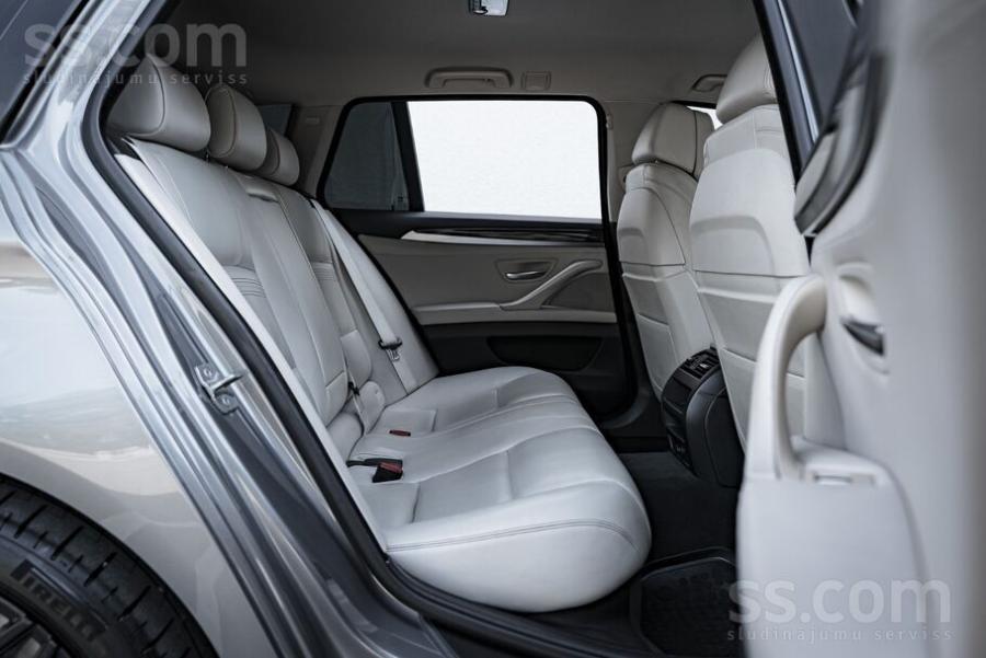 Pelēks BMW 530 2014 Rīga, ar dzinēja tilpumu 3.00 L un nobraukumu 337 tūkst. km par 11950 €, foto 15 vietnē AUTOMOTO.COM.LV