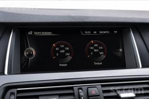 Pelēks BMW 530 2014 Rīga, ar dzinēja tilpumu 3.00 L un nobraukumu 337 tūkst. km par 11950 €, foto 23 vietnē AUTOMOTO.COM.LV
