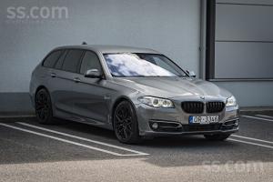 Pelēks BMW 530 2014 Rīga, ar dzinēja tilpumu 3.00 L un nobraukumu 337 tūkst. km par 11950 €, foto 4 vietnē AUTOMOTO.COM.LV