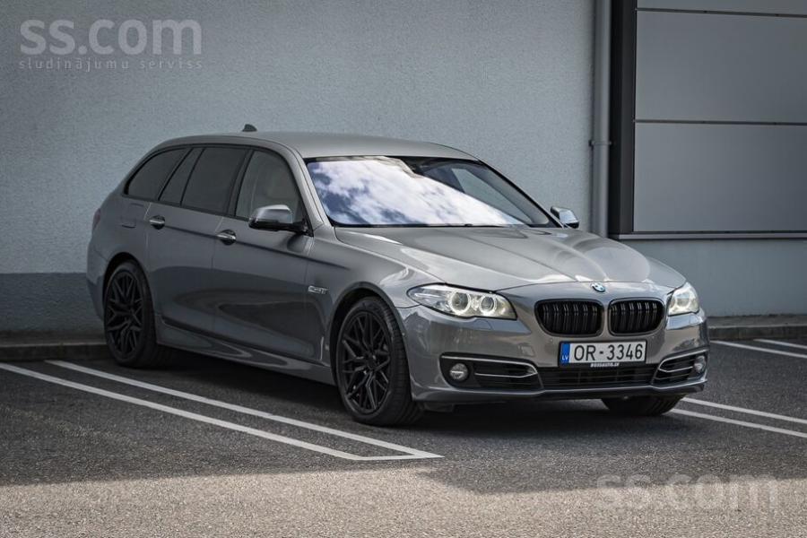 Pelēks BMW 530 2014 Rīga, ar dzinēja tilpumu 3.00 L un nobraukumu 337 tūkst. km par 11950 €, foto 4 vietnē AUTOMOTO.COM.LV