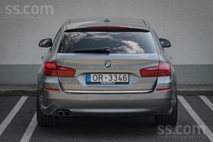 Pelēks BMW 530 2014 Rīga, ar dzinēja tilpumu 3.00 L un nobraukumu 337 tūkst. km par 11950 €, foto 6 vietnē AUTOMOTO.COM.LV