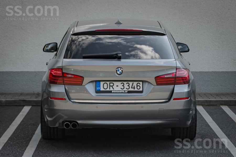Pelēks BMW 530 2014 Rīga, ar dzinēja tilpumu 3.00 L un nobraukumu 337 tūkst. km par 11950 €, foto 6 vietnē AUTOMOTO.COM.LV