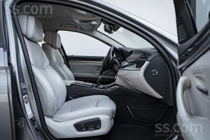 Pelēks BMW 530 2014 Rīga, ar dzinēja tilpumu 3.00 L un nobraukumu 337 tūkst. km par 11950 €, foto 13 vietnē AUTOMOTO.COM.LV