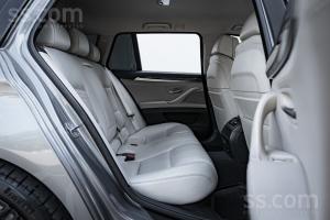 Pelēks BMW 530 2014 Rīga, ar dzinēja tilpumu 3.00 L un nobraukumu 337 tūkst. km par 11950 €, foto 15 vietnē AUTOMOTO.COM.LV