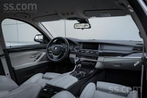 Pelēks BMW 530 2014 Rīga, ar dzinēja tilpumu 3.00 L un nobraukumu 337 tūkst. km par 11950 €, foto 16 vietnē AUTOMOTO.COM.LV