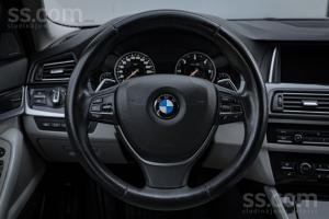 Pelēks BMW 530 2014 Rīga, ar dzinēja tilpumu 3.00 L un nobraukumu 337 tūkst. km par 11950 €, foto 19 vietnē AUTOMOTO.COM.LV