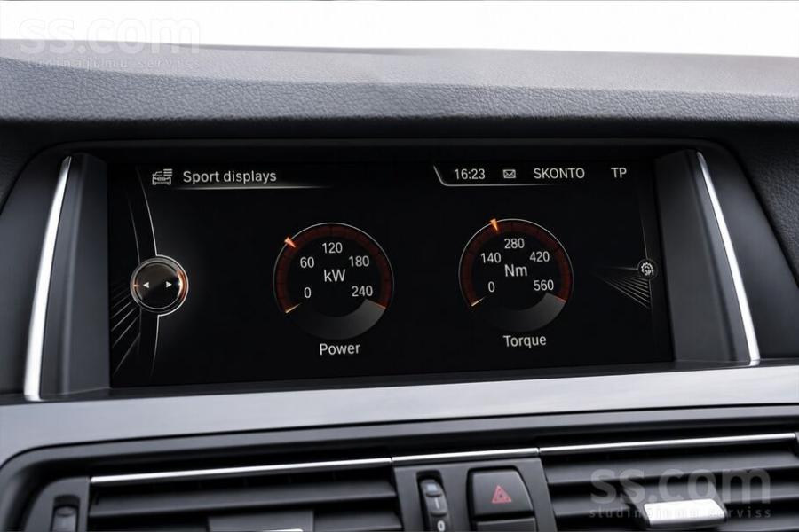 Pelēks BMW 530 2014 Rīga, ar dzinēja tilpumu 3.00 L un nobraukumu 337 tūkst. km par 11950 €, foto 23 vietnē AUTOMOTO.COM.LV