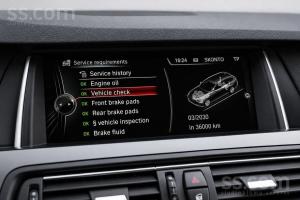Pelēks BMW 530 2014 Rīga, ar dzinēja tilpumu 3.00 L un nobraukumu 337 tūkst. km par 11950 €, foto 25 vietnē AUTOMOTO.COM.LV