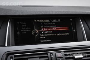Pelēks BMW 530 2014 Rīga, ar dzinēja tilpumu 3.00 L un nobraukumu 337 tūkst. km par 11950 €, foto 26 vietnē AUTOMOTO.COM.LV