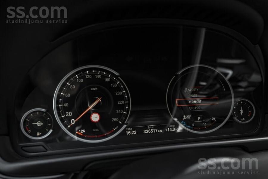 Pelēks BMW 530 2014 Rīga, ar dzinēja tilpumu 3.00 L un nobraukumu 337 tūkst. km par 11950 €, foto 28 vietnē AUTOMOTO.COM.LV