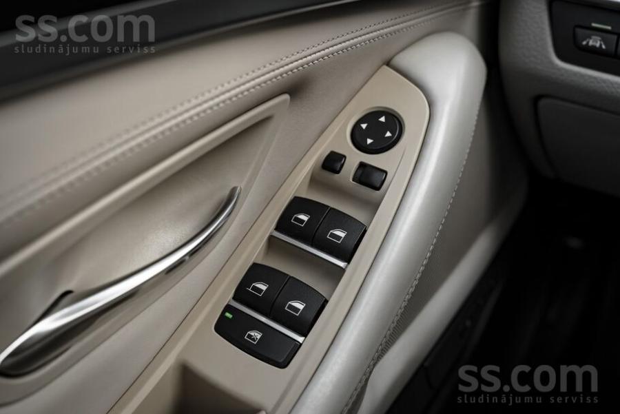 Pelēks BMW 530 2014 Rīga, ar dzinēja tilpumu 3.00 L un nobraukumu 337 tūkst. km par 11950 €, foto 29 vietnē AUTOMOTO.COM.LV