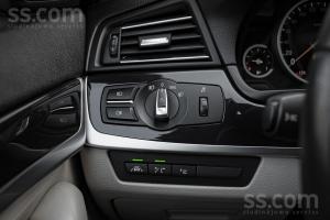Pelēks BMW 530 2014 Rīga, ar dzinēja tilpumu 3.00 L un nobraukumu 337 tūkst. km par 11950 €, foto 30 vietnē AUTOMOTO.COM.LV