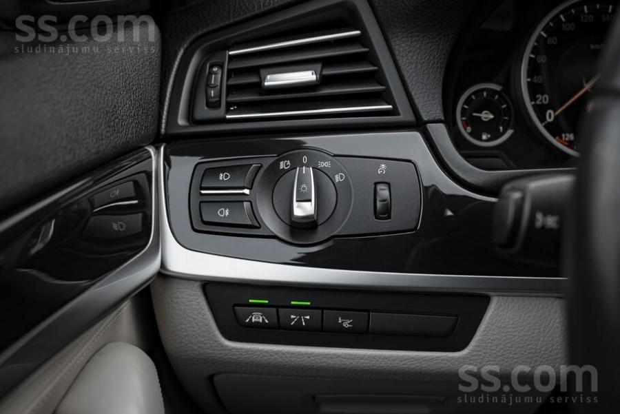 Pelēks BMW 530 2014 Rīga, ar dzinēja tilpumu 3.00 L un nobraukumu 337 tūkst. km par 11950 €, foto 30 vietnē AUTOMOTO.COM.LV