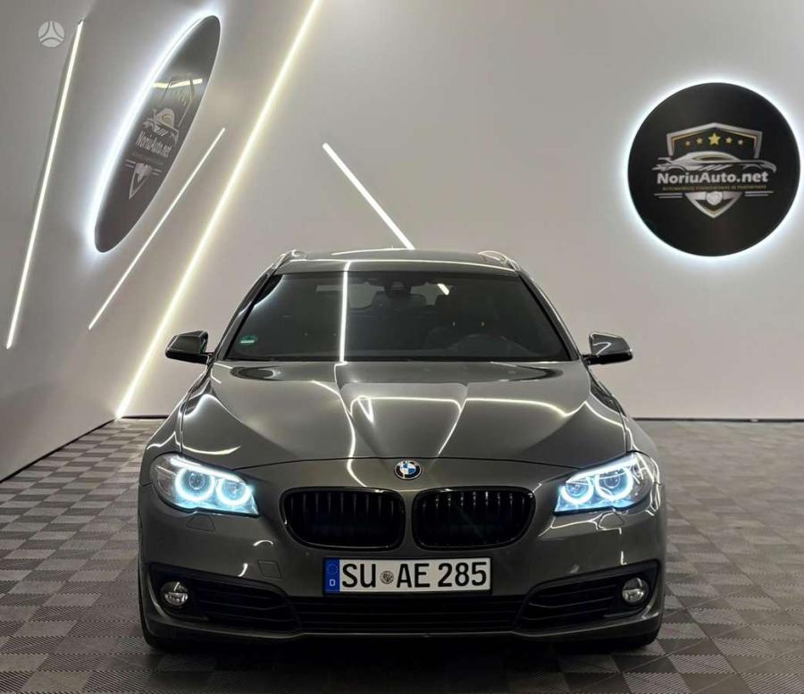 Pelēks BMW 530 2014 Marijampole, ar dzinēja tilpumu 2.99 L un nobraukumu 243 tūkst. km par 11650 €, foto 6 vietnē AUTOMOTO.COM.LV