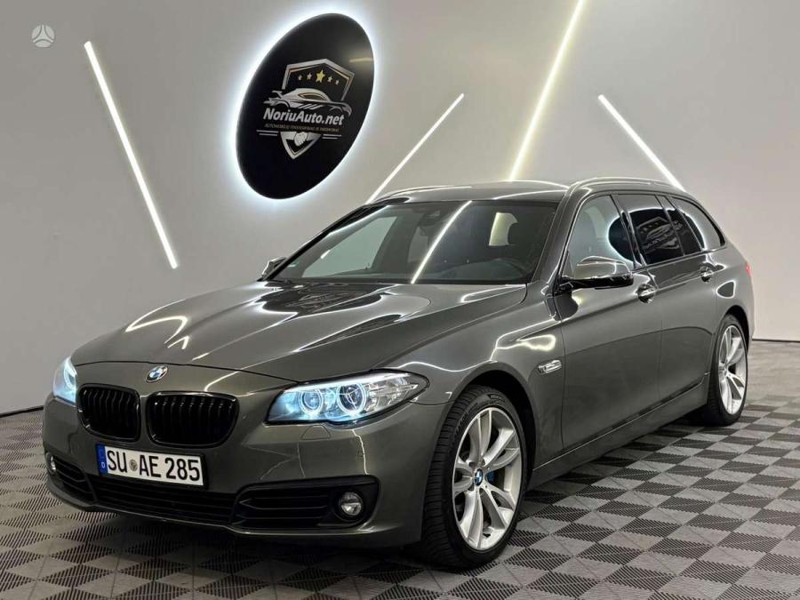 Pelēks BMW 530 2014 Marijampole, ar dzinēja tilpumu 2.99 L un nobraukumu 243 tūkst. km par 11650 €, foto 7 vietnē AUTOMOTO.COM.LV