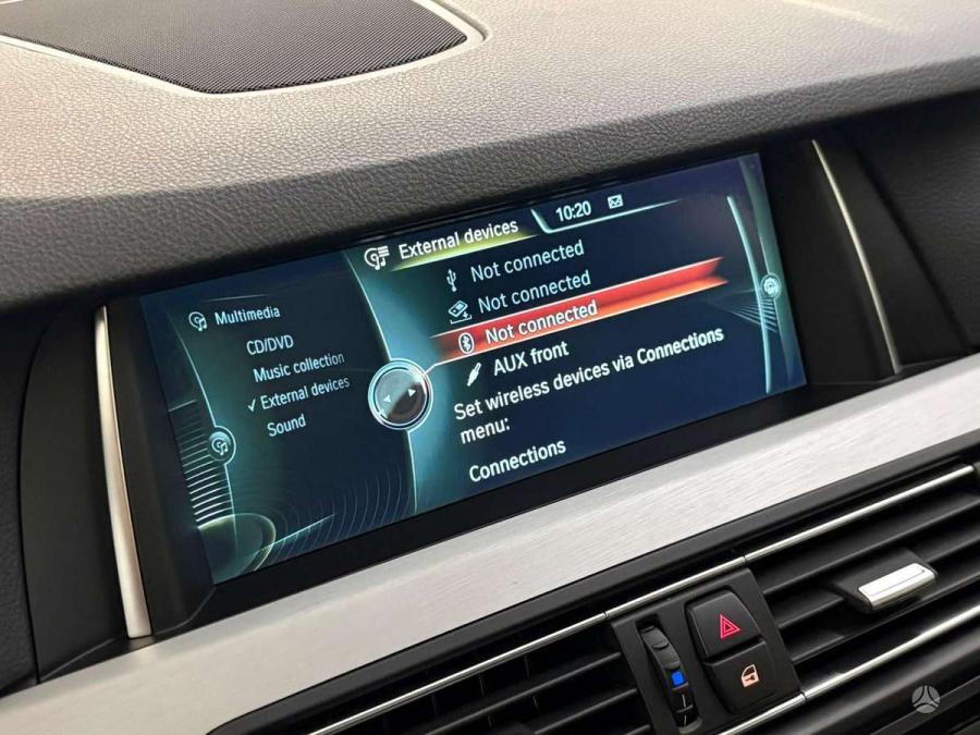 Pelēks BMW 530 2014 Marijampole, ar dzinēja tilpumu 2.99 L un nobraukumu 243 tūkst. km par 11650 €, foto 10 vietnē AUTOMOTO.COM.LV