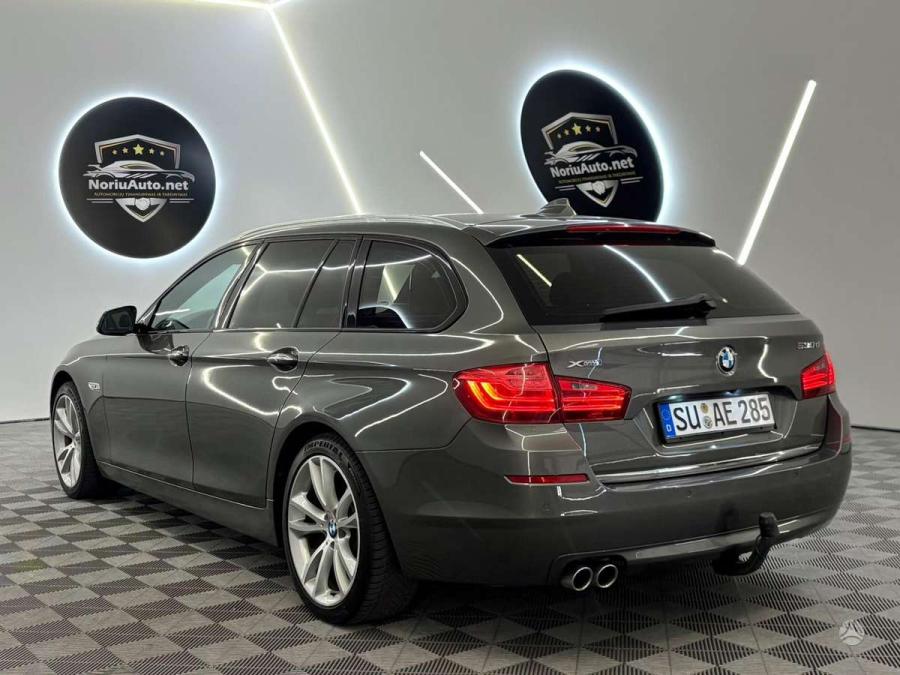 Pelēks BMW 530 2014 Marijampole, ar dzinēja tilpumu 2.99 L un nobraukumu 243 tūkst. km par 11650 €, foto 35 vietnē AUTOMOTO.COM.LV
