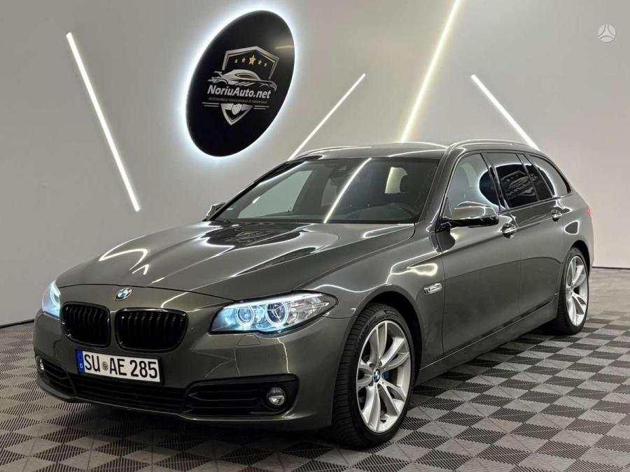 Pelēks BMW 530 2014 Marijampole, ar dzinēja tilpumu 2.99 L un nobraukumu 243 tūkst. km par 11450 €, foto 7 vietnē AUTOMOTO.COM.LV