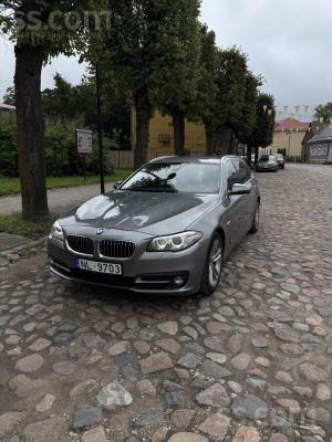Grey BMW 530 2014 in Jelgava, with an engine capacity of 3.00 L and mileage of 275 thousand km for 12000 €, photo  on AUTOMOTO.COM.LV