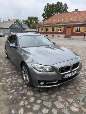 Pelēks BMW 530 2014 Jelgava, ar dzinēja tilpumu 3.00 L un nobraukumu 275 tūkst. km par 12000 €, foto 4 vietnē AUTOMOTO.COM.LV