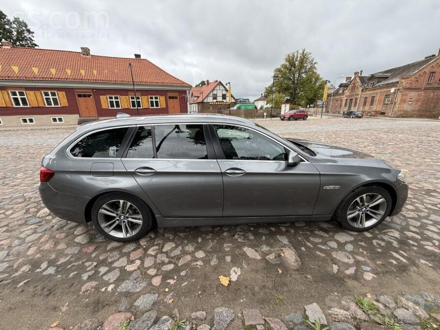 Pelēks BMW 530 2014 Jelgava, ar dzinēja tilpumu 3.00 L un nobraukumu 275 tūkst. km par 12000 €, foto 5 vietnē AUTOMOTO.COM.LV