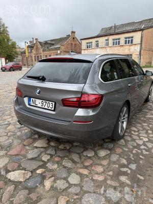Pelēks BMW 530 2014 Jelgava, ar dzinēja tilpumu 3.00 L un nobraukumu 275 tūkst. km par 12000 €, foto 6 vietnē AUTOMOTO.COM.LV