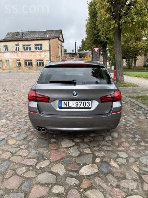 Pelēks BMW 530 2014 Jelgava, ar dzinēja tilpumu 3.00 L un nobraukumu 275 tūkst. km par 12000 €, foto 7 vietnē AUTOMOTO.COM.LV