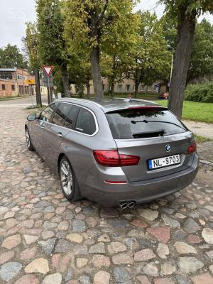 Pelēks BMW 530 2014 Jelgava, ar dzinēja tilpumu 3.00 L un nobraukumu 275 tūkst. km par 12000 €, foto 8 vietnē AUTOMOTO.COM.LV